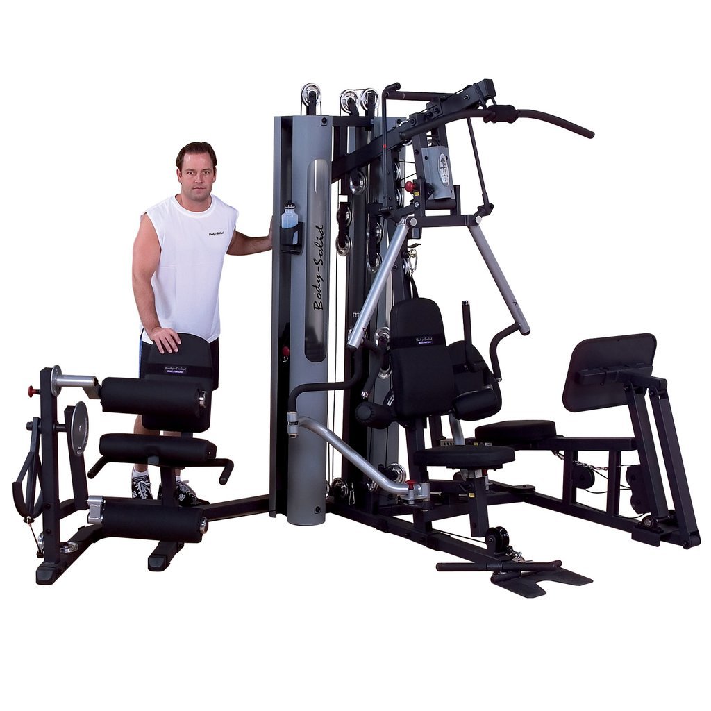 Комбиниран фитнес уред Body Solid G10B » Knockoutbg.com