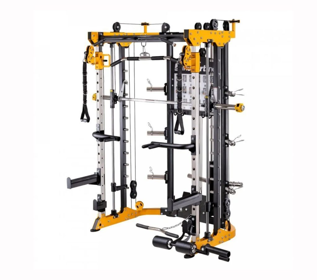 Смит машина INSPORTLINE CABLE COLUMN CC410 » Knockoutbg.com